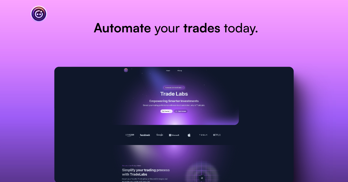 TradeLabs - AI Copy Trading & Automated RSA Strategies